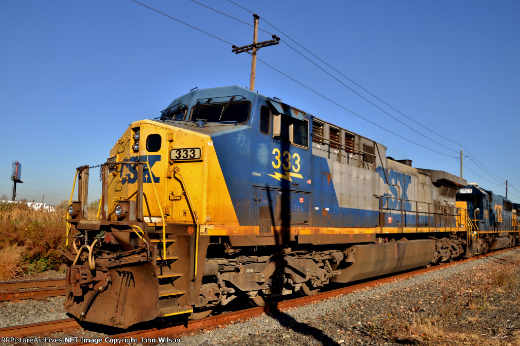 CSX 333
